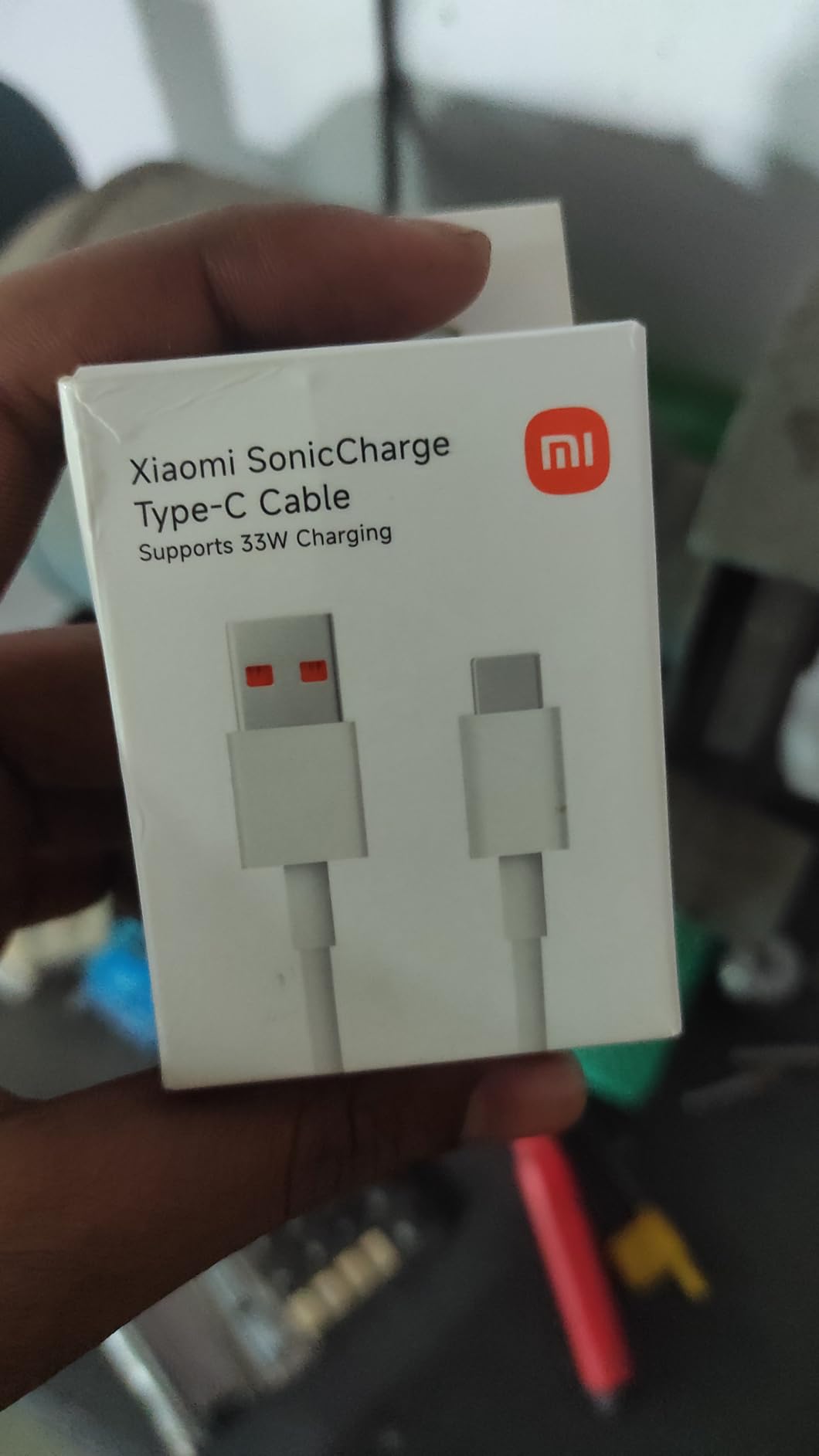 Mi Xiaomi 33W Fast Charging Cable USB C Quick Charge 4.0 Soniccharge ...