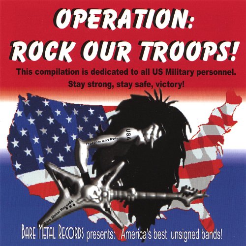 Amazon.co.jp: OPERATION: Rock Our Troops : VARIOUS ARTISTS: デジタルミュージック