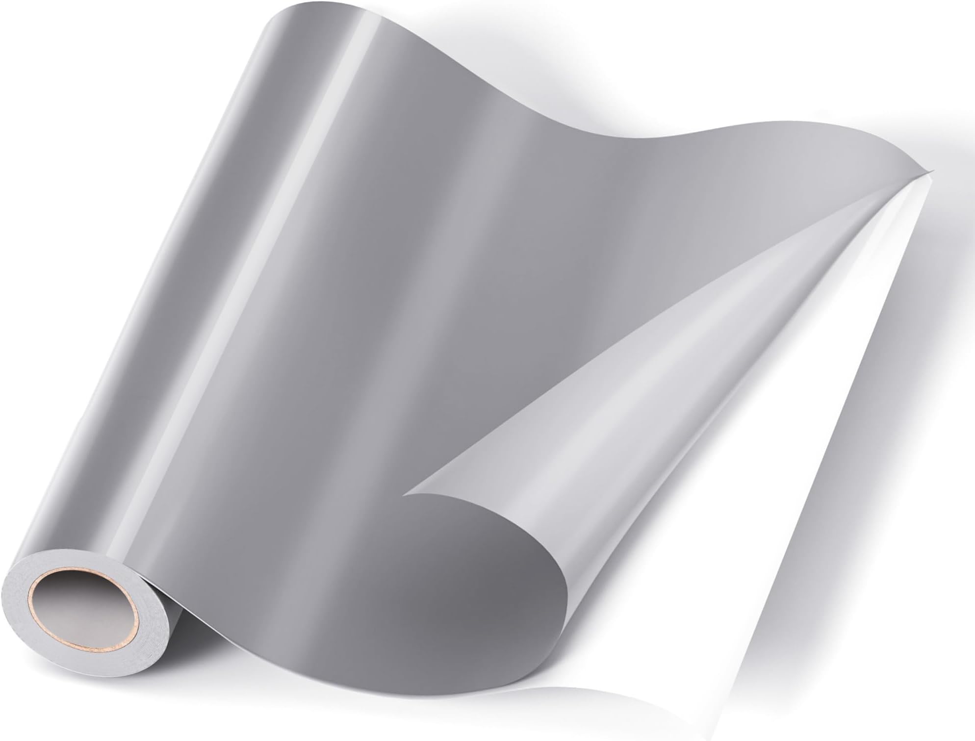 Amazon.com: ORACAL 651 Gloss Grey Adhesive Craft Vinyl for Cameo ...