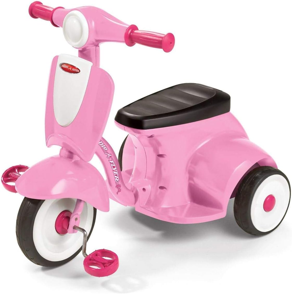 Amazon.com: Radio Flyer Classic Lights and Sound Trike, Pink : Toys & Games
