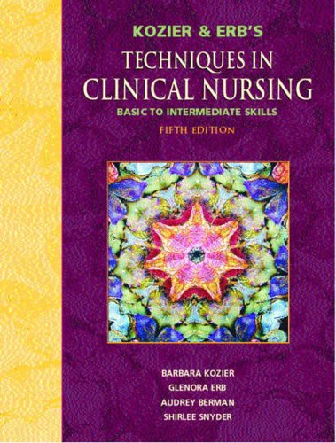 Multi Pack: Kozier and Erb's Techniques in Clinical Nursing Basic to ...