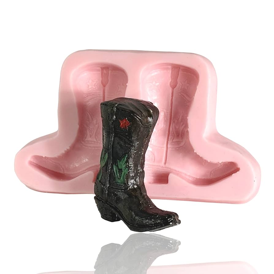 Fondant Cowboy Boot Mal