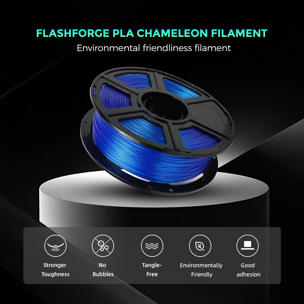 Snapklik.com : FLASHFORGE 3D Printer Filament Chameleon PLA Color Shift ...