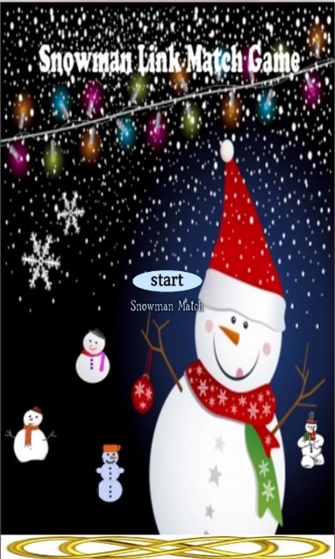 Snowman Link Match Game - Free - App on Amazon Appstore