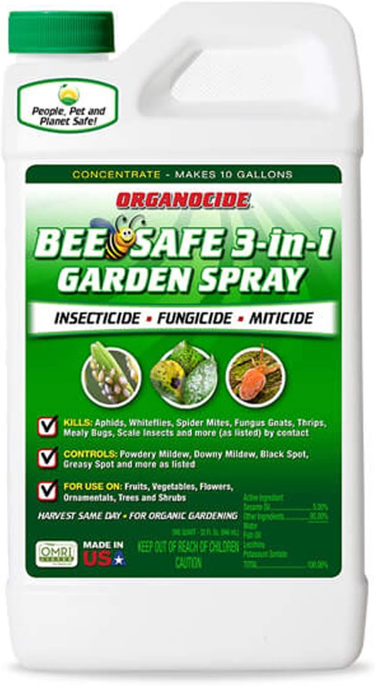 Amazon.com: Organic Laboratories 100-021 Lab QT Organocide 3-in-1 ...