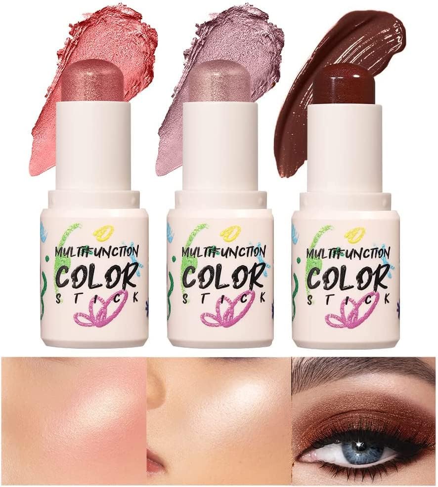 Amazon.com: 3 Pack Multi-Use Facial Contour Stick, Shades with ...