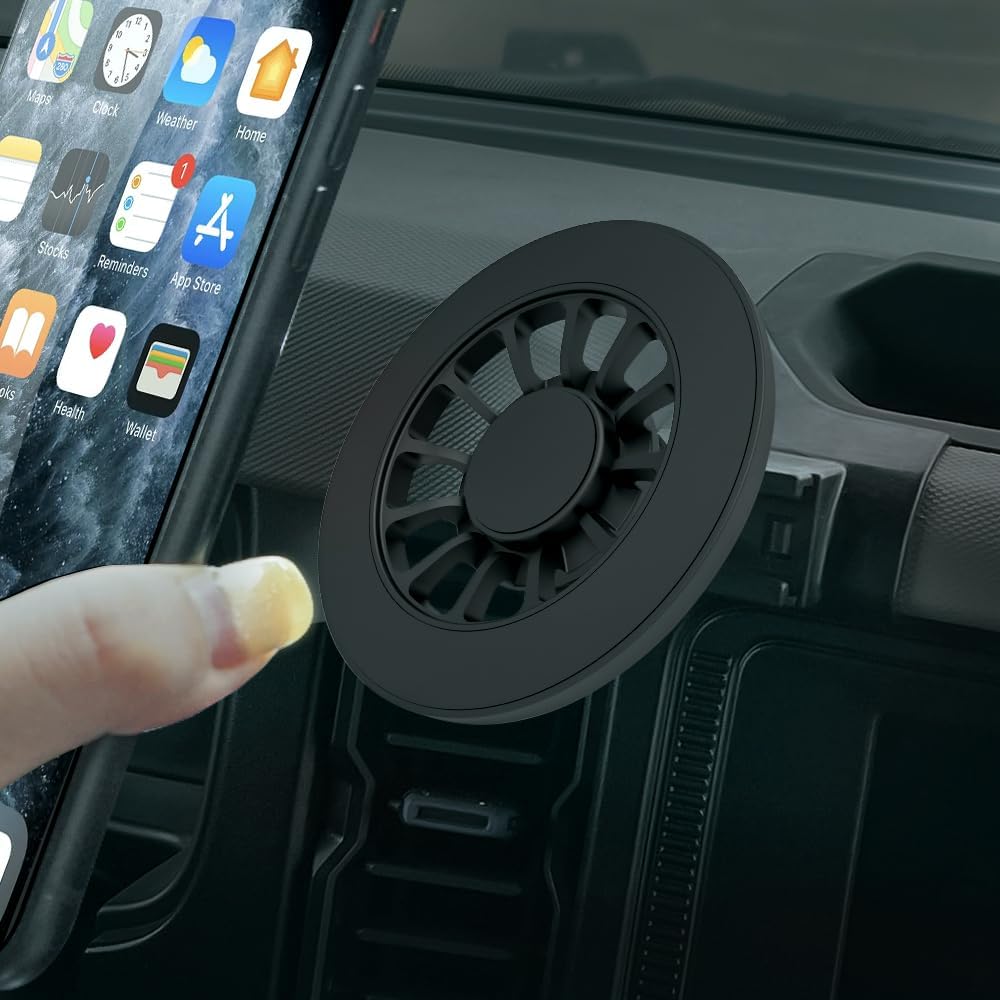 Amazon.com: BEERTE Fits MagSafe Car Mount Fit for Ford Bronco 2021-2024 ...
