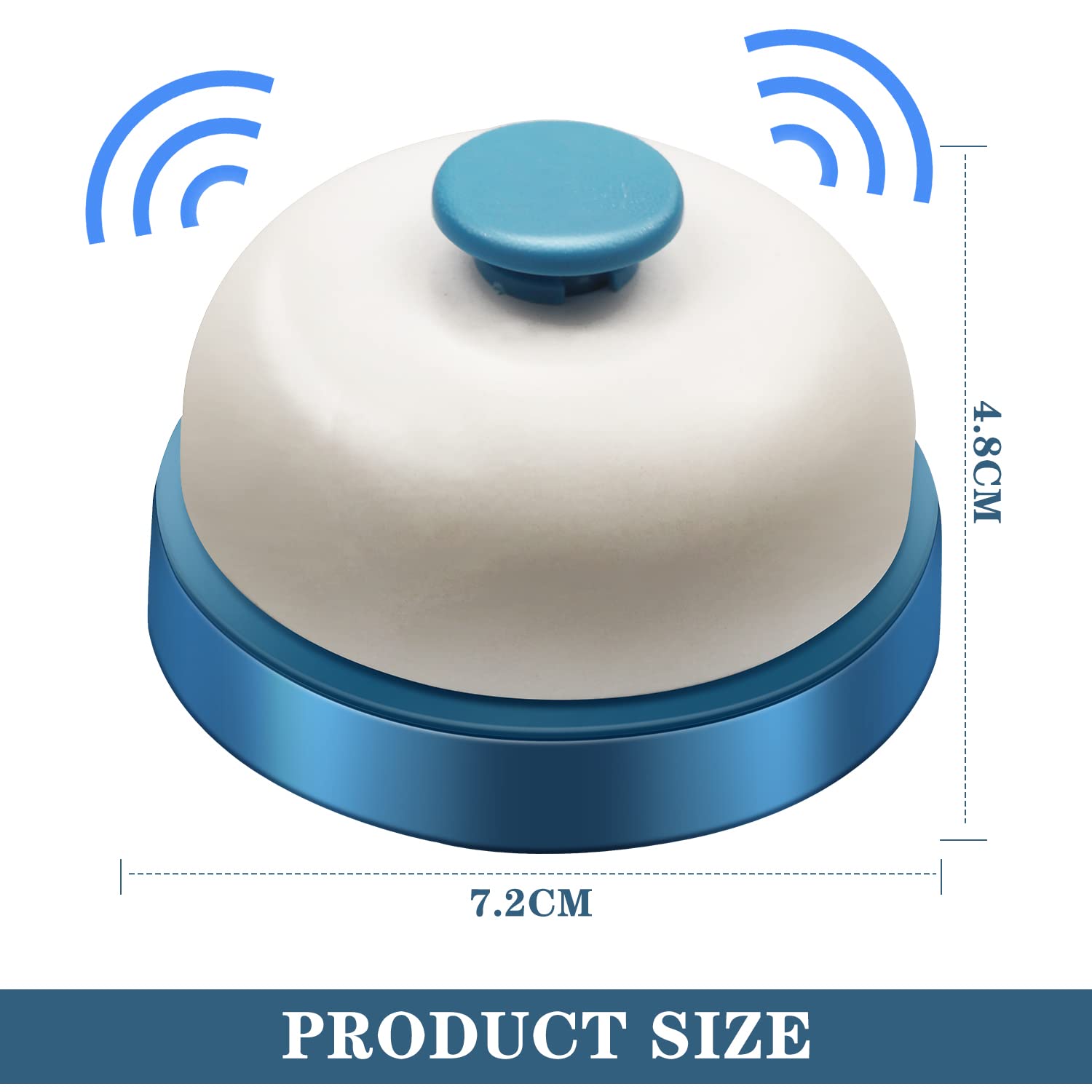 Snapklik.com : Call Bell,Service Bell Desk Bell Dinner Desk Bell Front ...