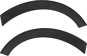 Amazon.com: Fender Flares Moulding Trim Wheel Opening Molding Set of 2 ...