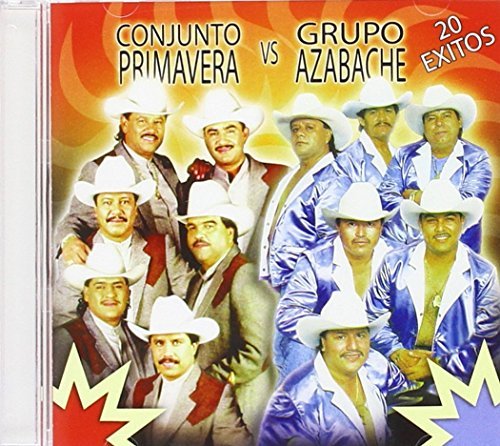 20 Exitos by Conjunto Primavera Vs Grupo Azabache (2006) Audio CD ...