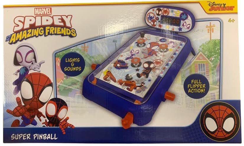 PaMeer Marvel Spidey & His Amazing Friends Super Pinball Board Game ...