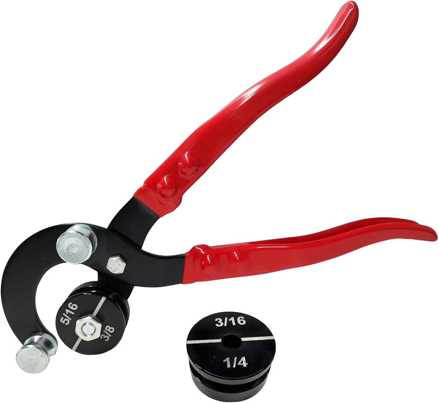 Amazon.com: MTRPS 4 in 1 Tube Bending Pliers, 3/16" 1/4" 5/16" 3/8 ...
