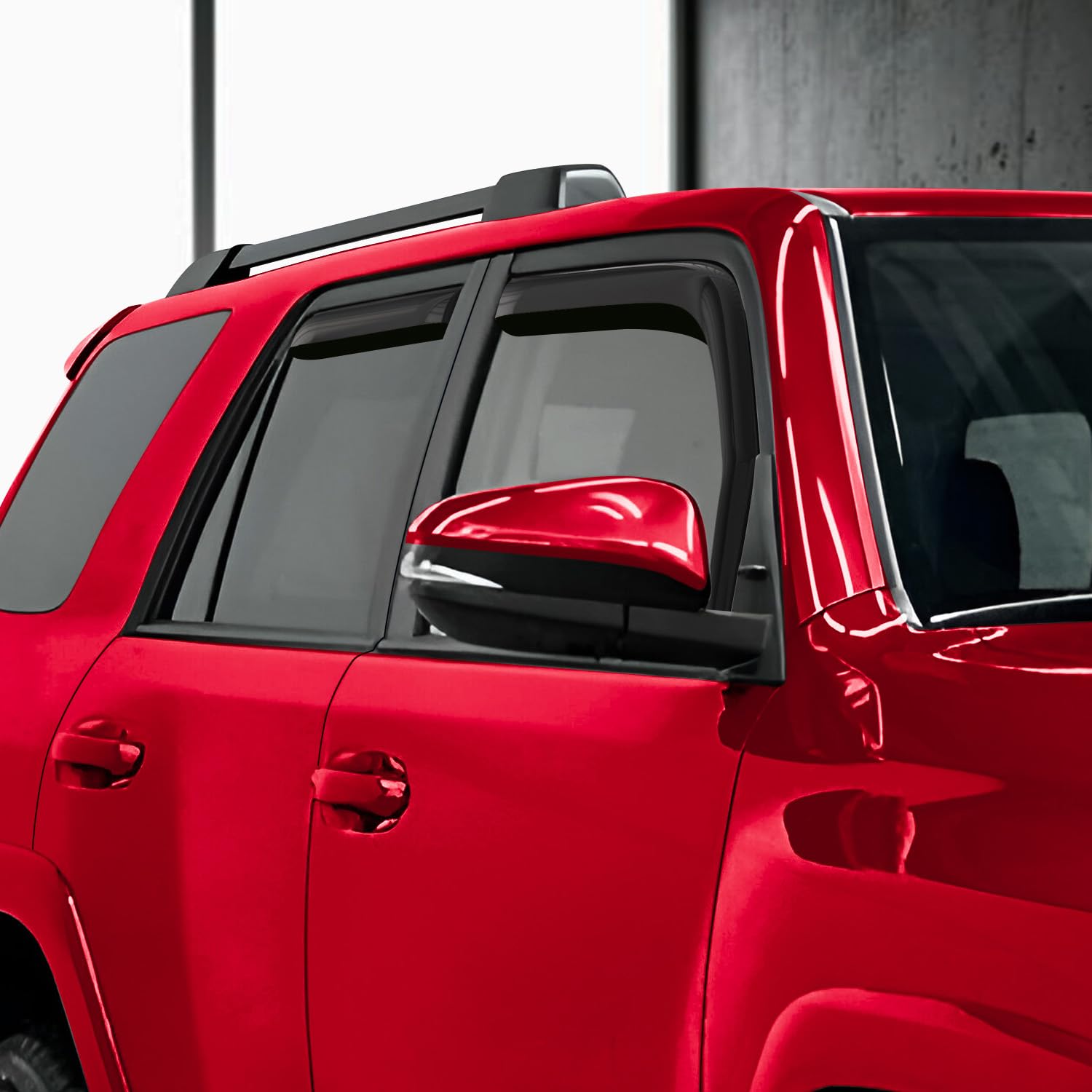 Snapklik.com : Voron Glass in-Channel Extra Durable Rain Guards For ...