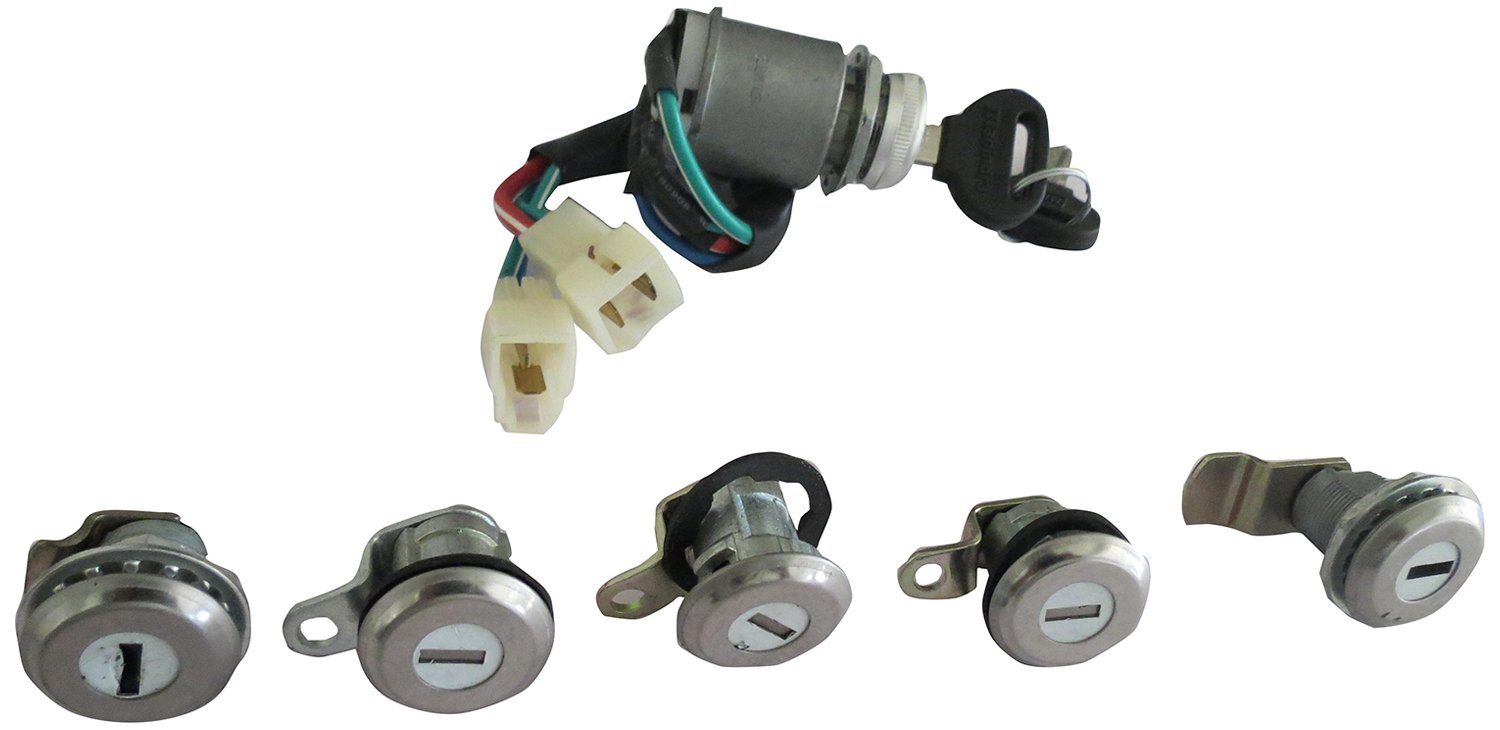 Mahindra 1918BZ Lock Set - Mahindra Armada (Old) : Amazon.in: Car ...