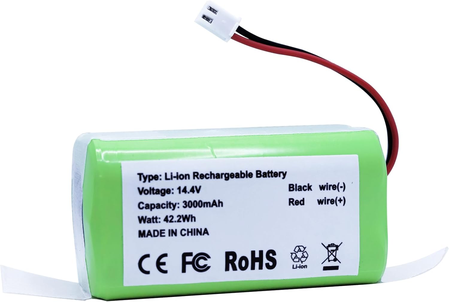 Abatinvo 14.4V 3000mAh RVBAT850 Replacement Battery for Shark Battery ...