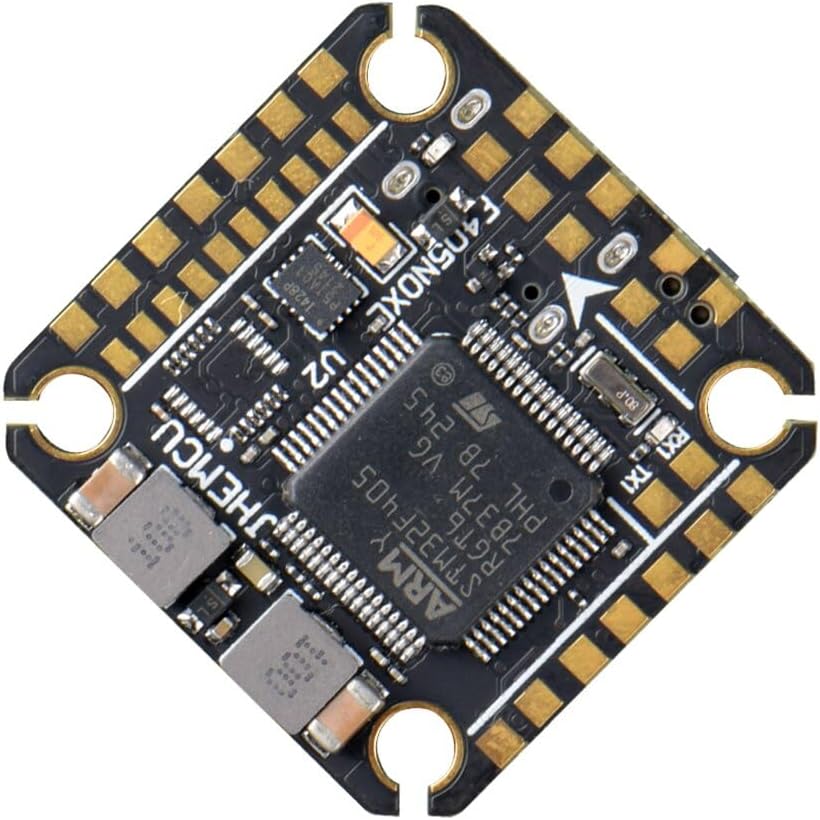 Amazon.com: QWinOut F405 NOXE V2 Flight Controller 5V 10V Dual BEC 3-6S ...