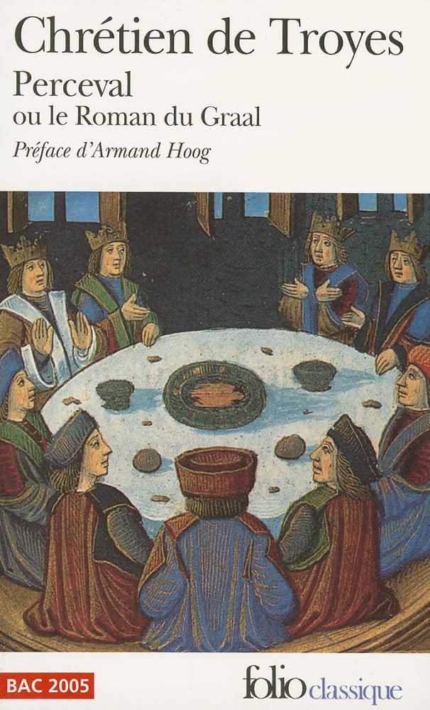 Amazon.fr - Perceval ou le Roman du Graal - Chrétien de Troyes - Livres