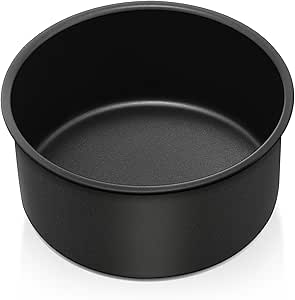 Amazon.com: P&P CHEF 6 Inch Cake Pan Set, Nonstick Round Baking Layer ...