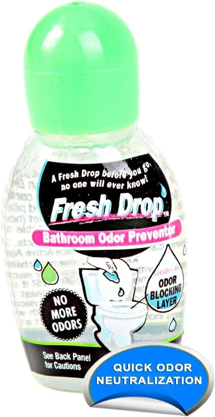 Bloques Fresh Drop para prevenir el olor en el baño SYNCHKG039084 ...