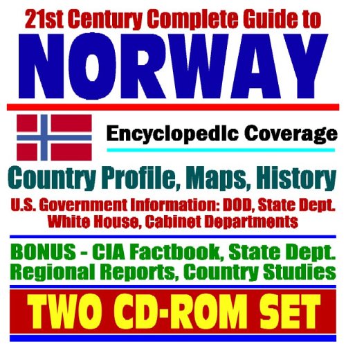 21st Century Complete Guide to Norway: Encyclopedic Coverage, Country ...