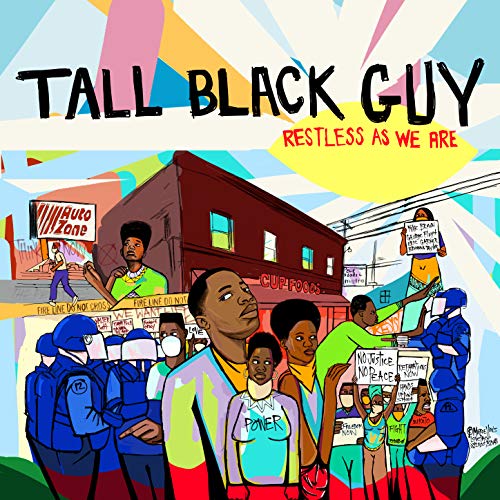Amazon.co.jp: Restless as We Are : Tall Black Guy: Digital Music