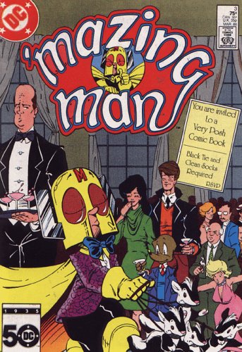 Mazing Man Comic #3 | Amazon.com.br
