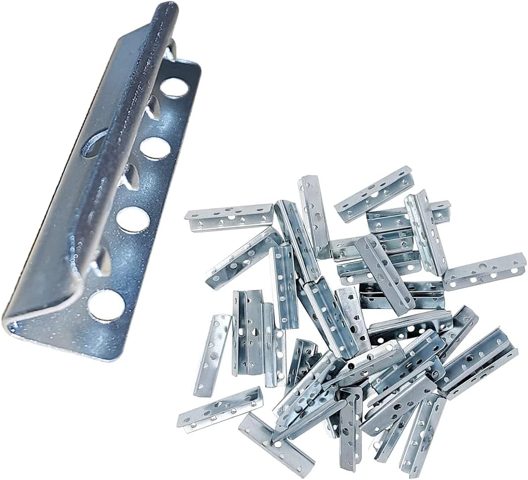 Amazon.com: CL-Link 50 * 13mm Webbings Clips Metal Ends for Chair ...