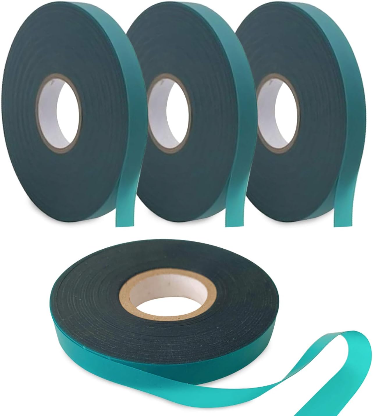 Amazon.com : TELENT OUTDOORS 4 Rolls Stretch Tie Tape, 1” Wide 200FT ...