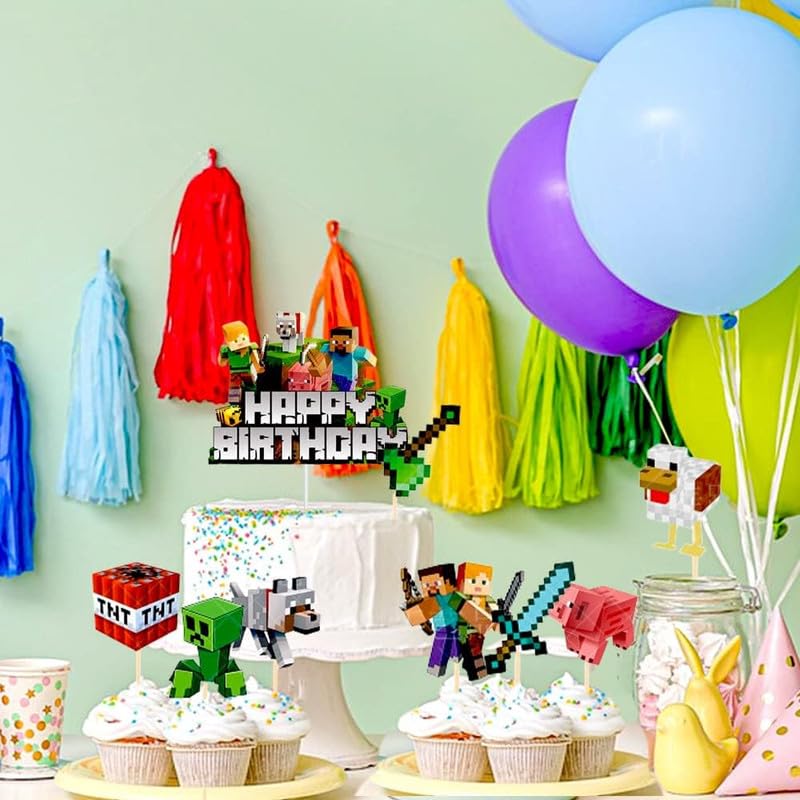 Minecraft Cake Decorating Kit Romy Flor Cakes | Luxury Wedding