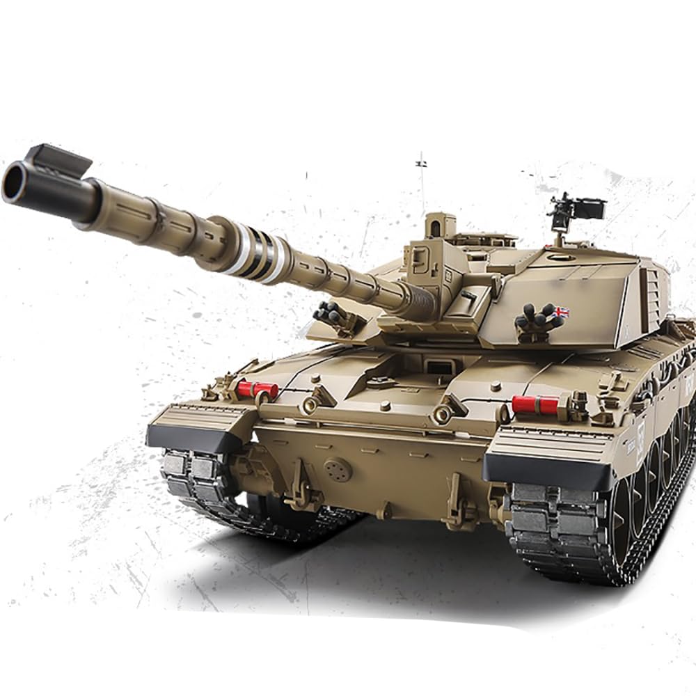 Amazon.com: Ssccgym Large 28.7-Inch Remote Control Tank Challenger ...
