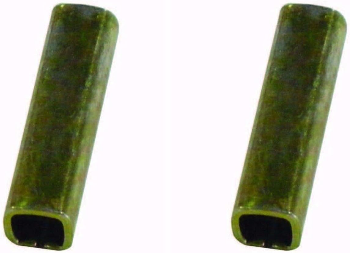 5mm to 8mm Spindle Sleeve Shims Converts, Black Finish, Plastic, Sold ...