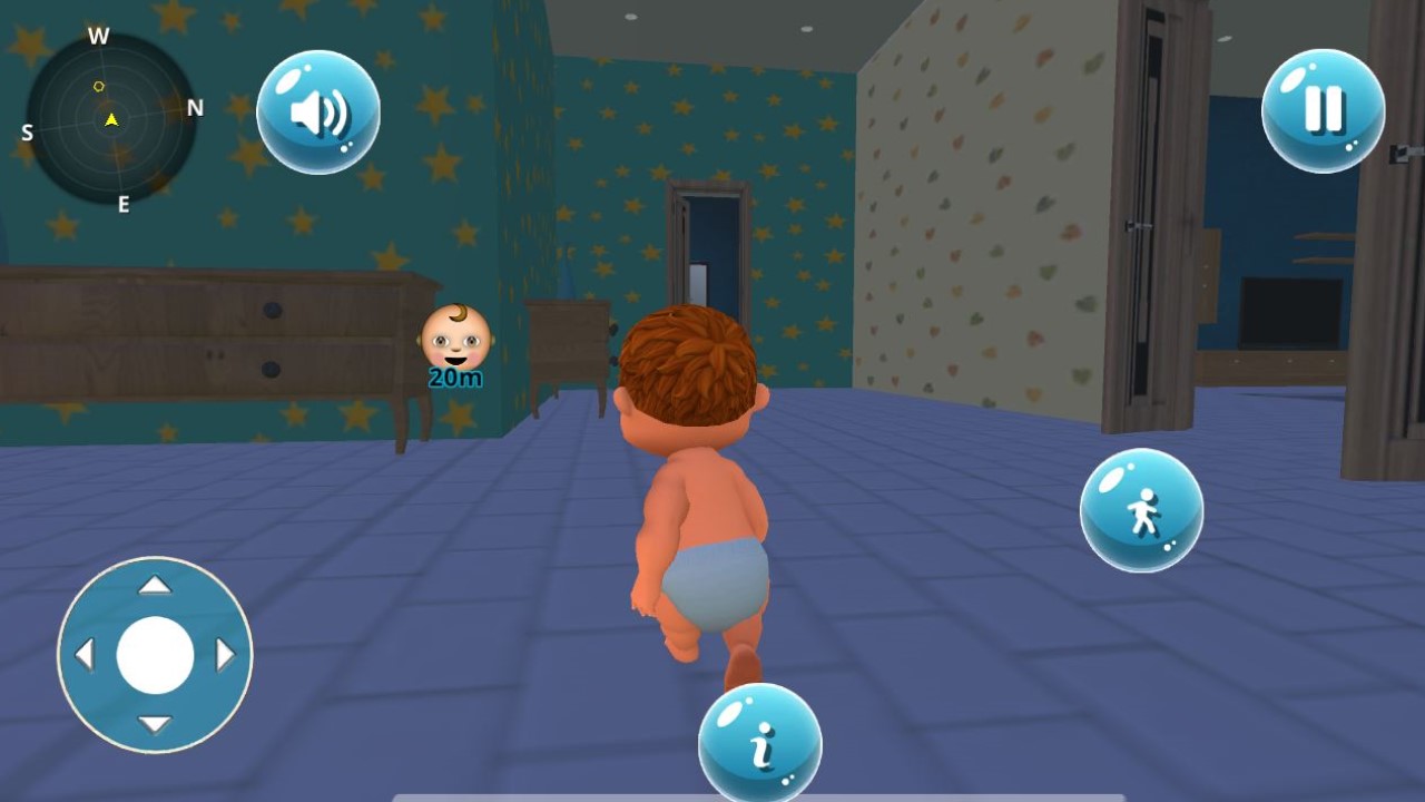 Real Newborn Baby & Daddy Fun Game: Where is your Naughty Baby Prank ...