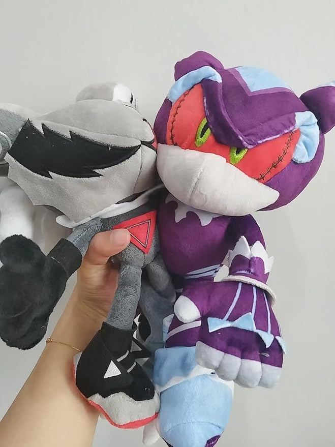 Aolivia 2pcs Sonic plush, Sonic stuffed doll, Sonic soft plush toys ...