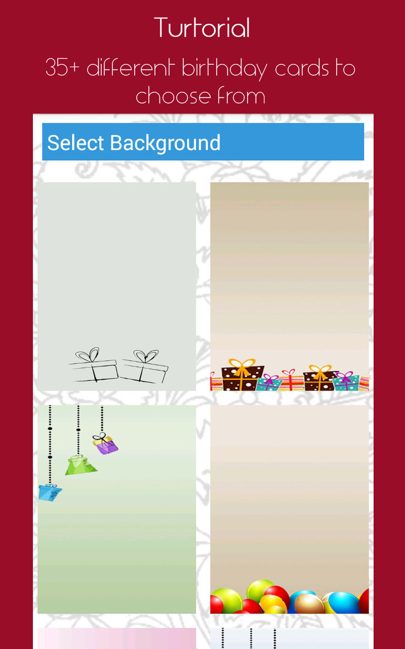 Birthdat Card Maker:Amazon.co.uk:Appstore for Android