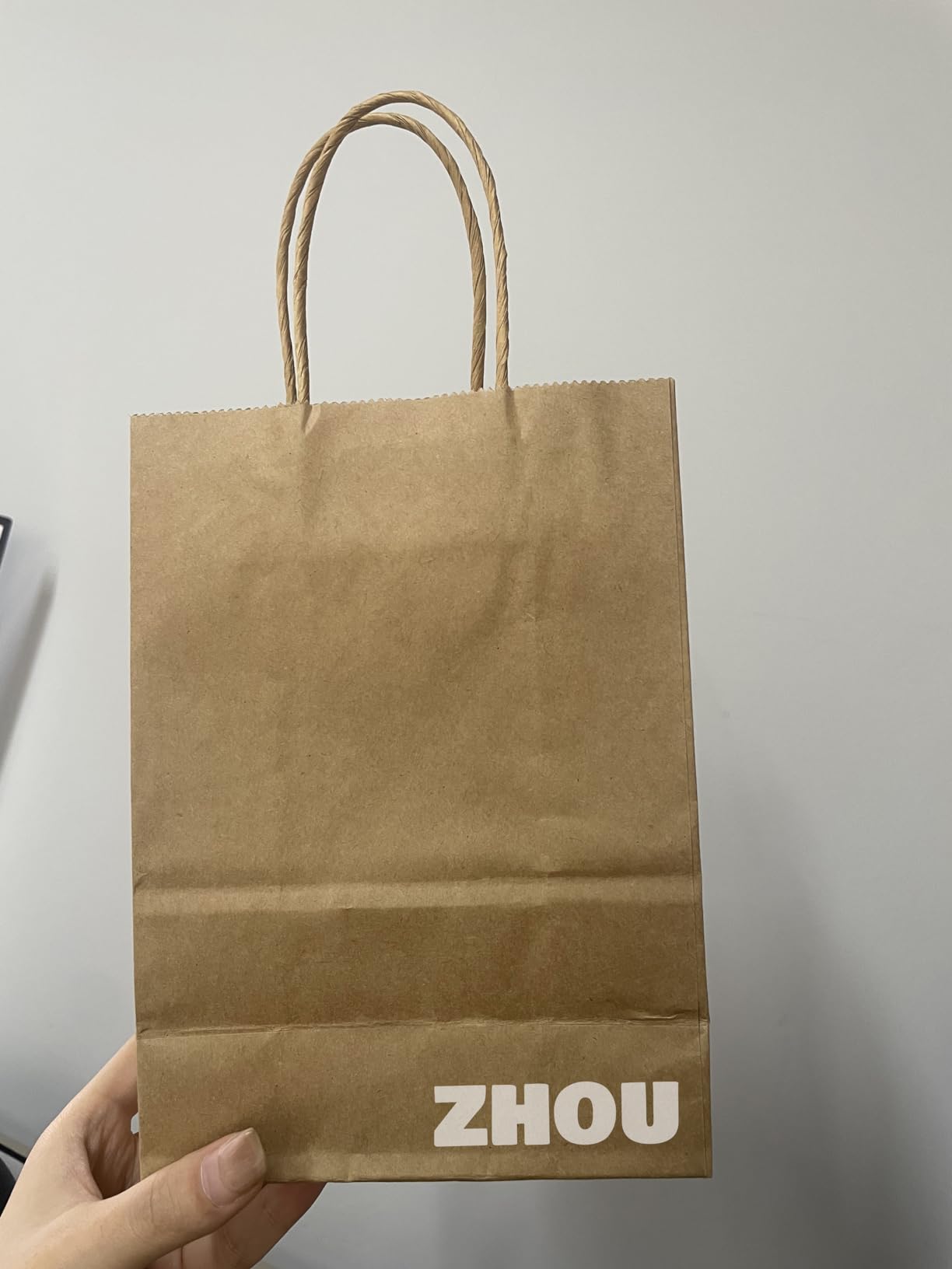 Amazon.com: Generic Personalized Custom Paper Bags, 50 PCS Custom ...