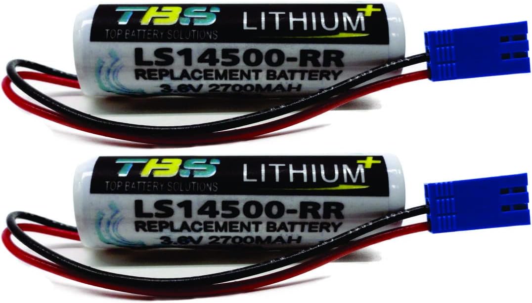 Amazon.com: 2PC Bosch Rexroth 226423 Battery 3.6v PLC : Tools & Home ...