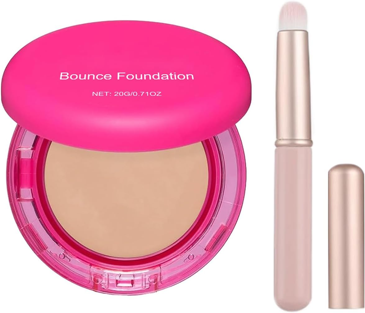 Amazon.com : Peptide Bounce Foundation, Hydrating,The Moisturizing Concealer, Age-Defying ...