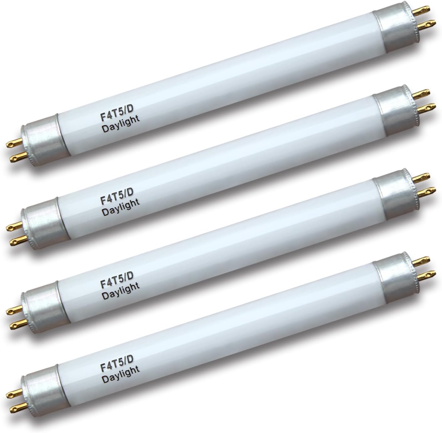 Eiko F4T5/D High Output Linear Fluorescent (2-Pack), 4 Watts, G5 Base ...