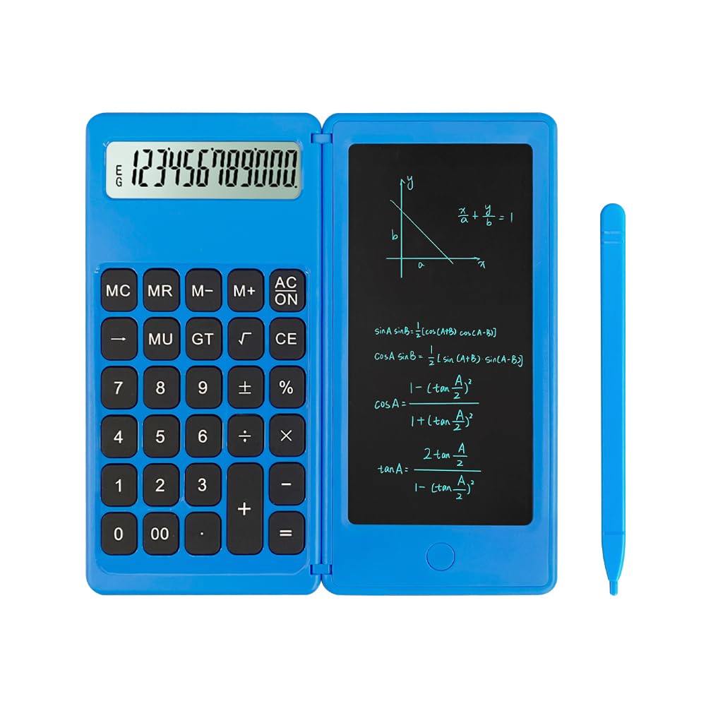 Amazon.com : Desk Calculator, Desktop Small Calculator with Writing ...