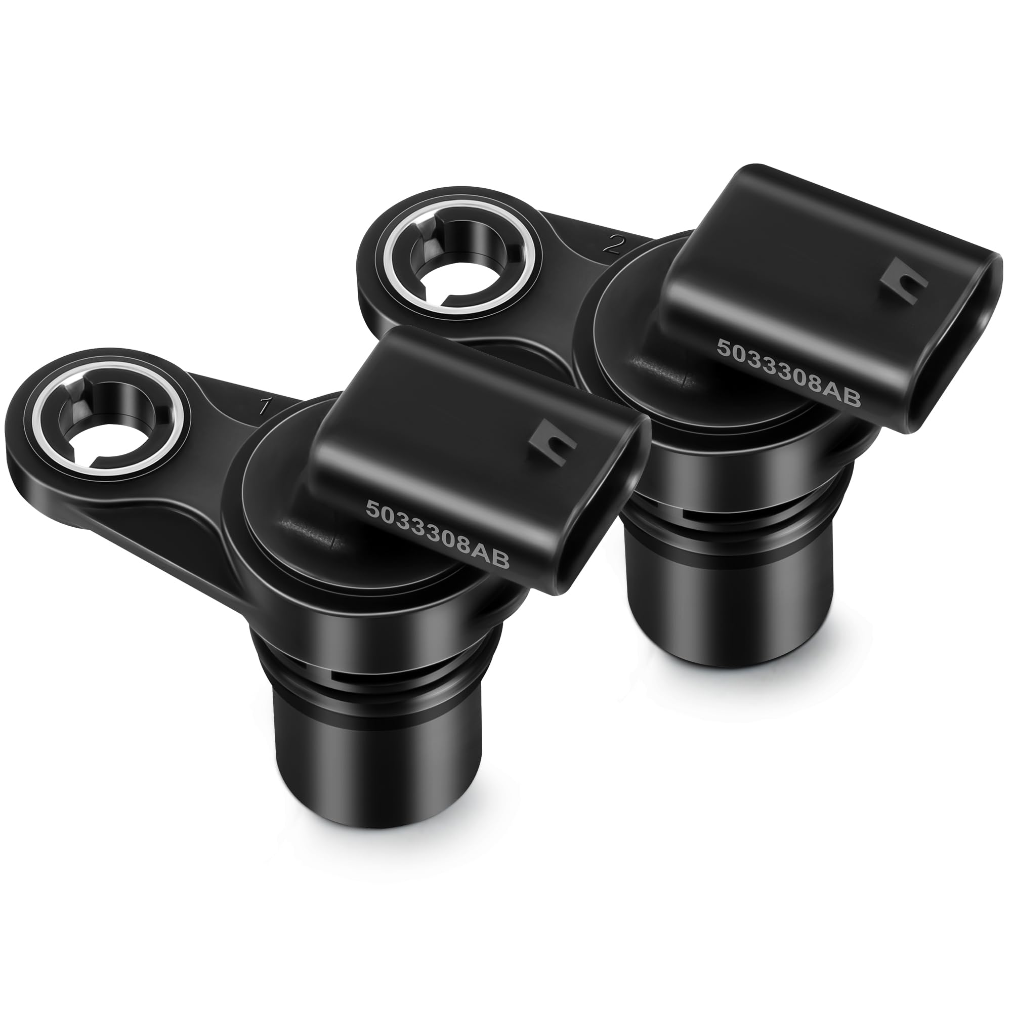 Amazon.com: Set of 2 Camshaft Position Sensor 5033308AB Compatible with ...