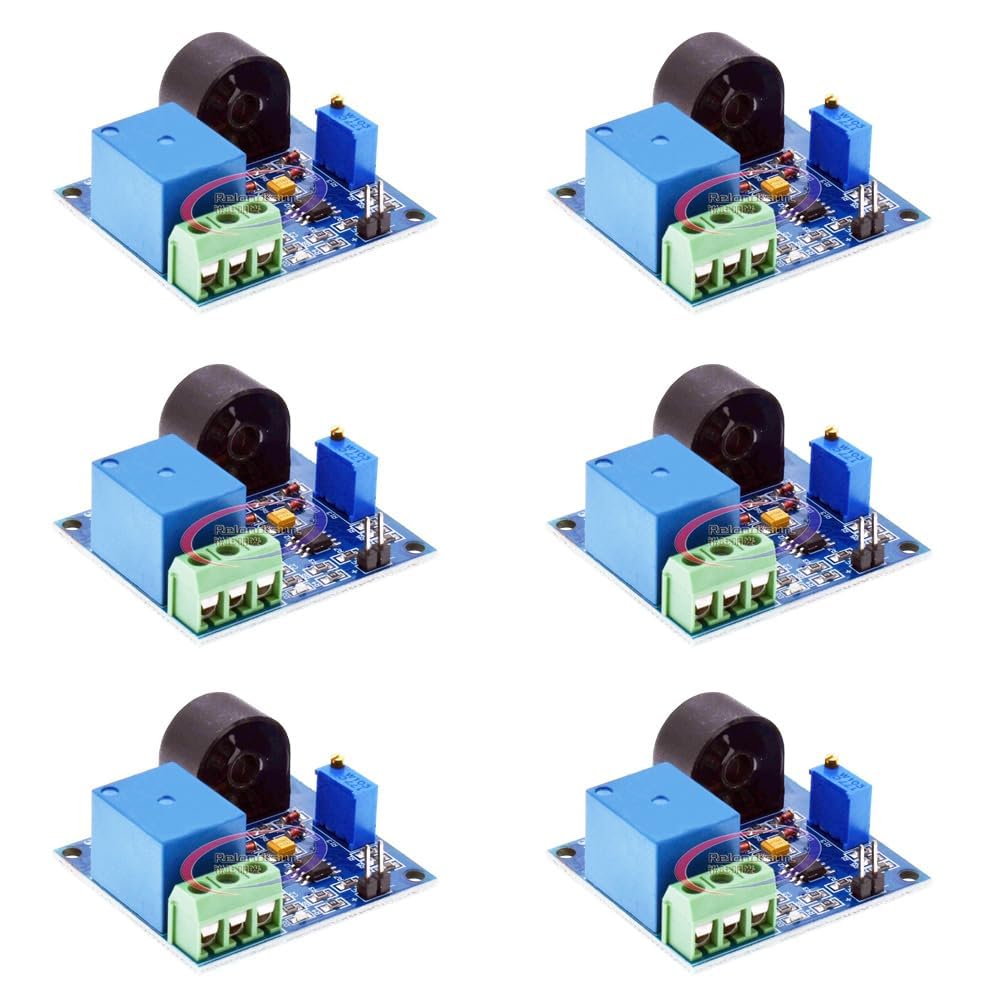 Buy 6pcs 5a Overcurrent Sensor Module Ac Current Detection Sensor 12v Online At Desertcartindia