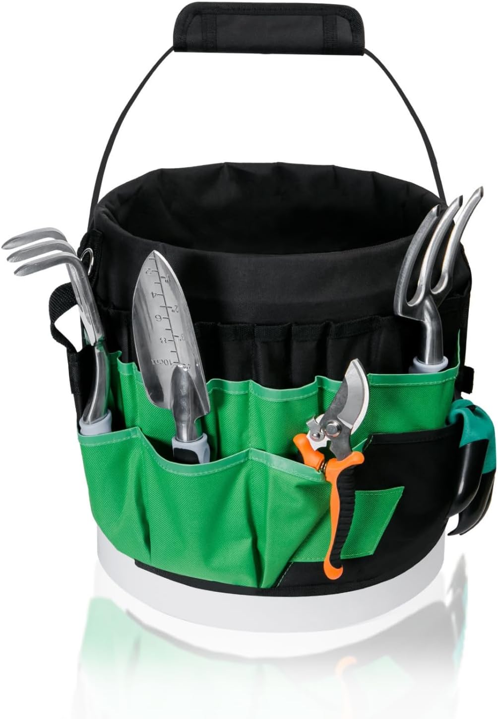Amazon.com: BREENHILL 5 Gallon Bucket Tools Kit Storage Organizer,Green ...