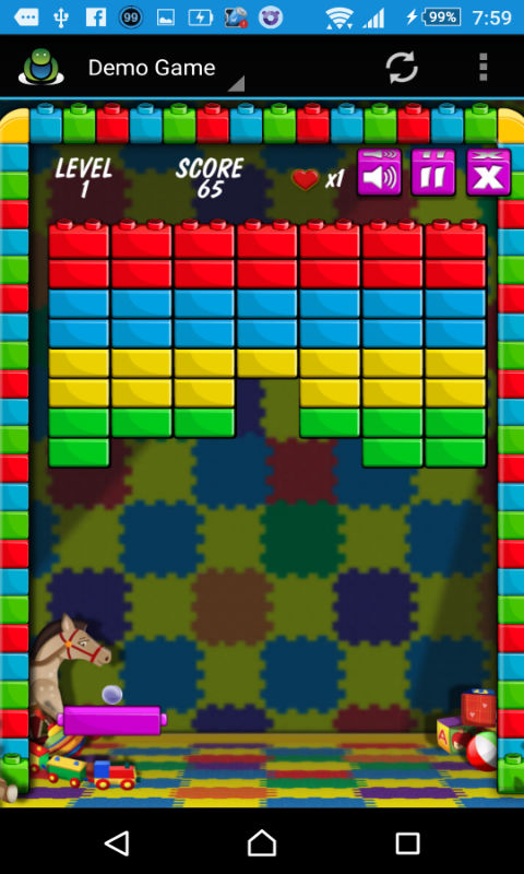 Brick Out Game:Amazon.com:Appstore for Android