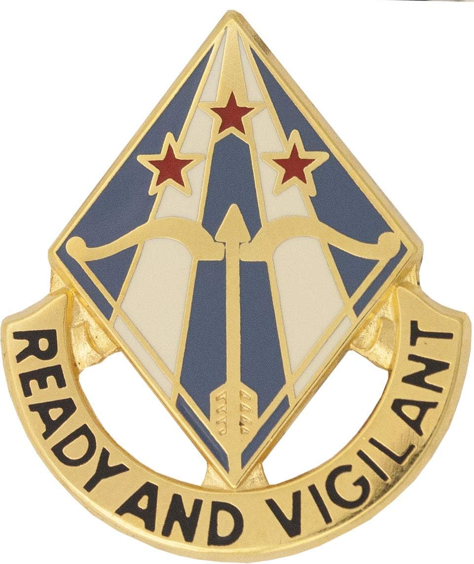 Amazon.com: 31st Air Defense Artillery Brigade Unit Crest (Ready And ...