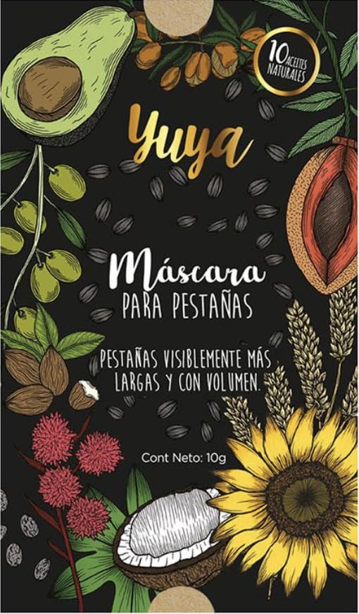 Amazon.com : Generic Yuya Lash Mascara 10 natural oils (pack of 2 ...