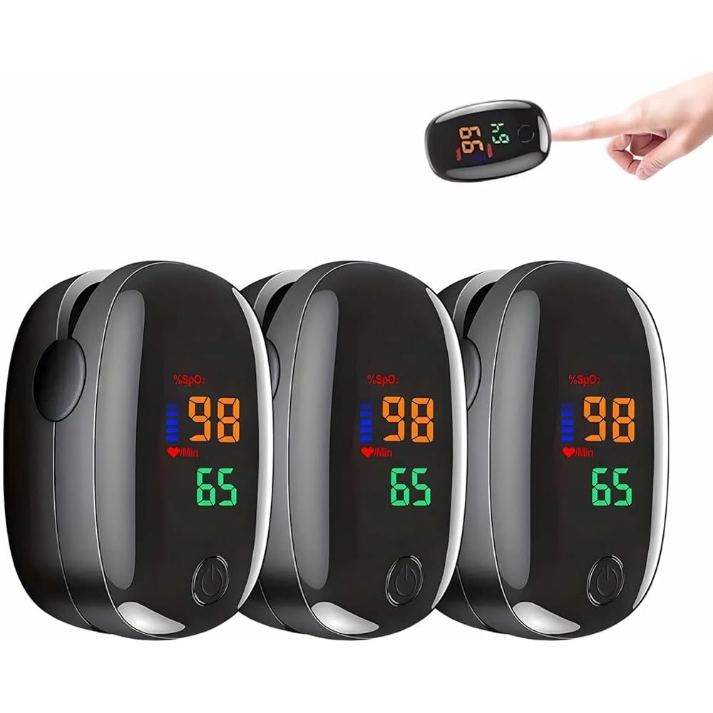 Clear Display Health Monitor Non-invasive Meter-glucose Monitor Without ...