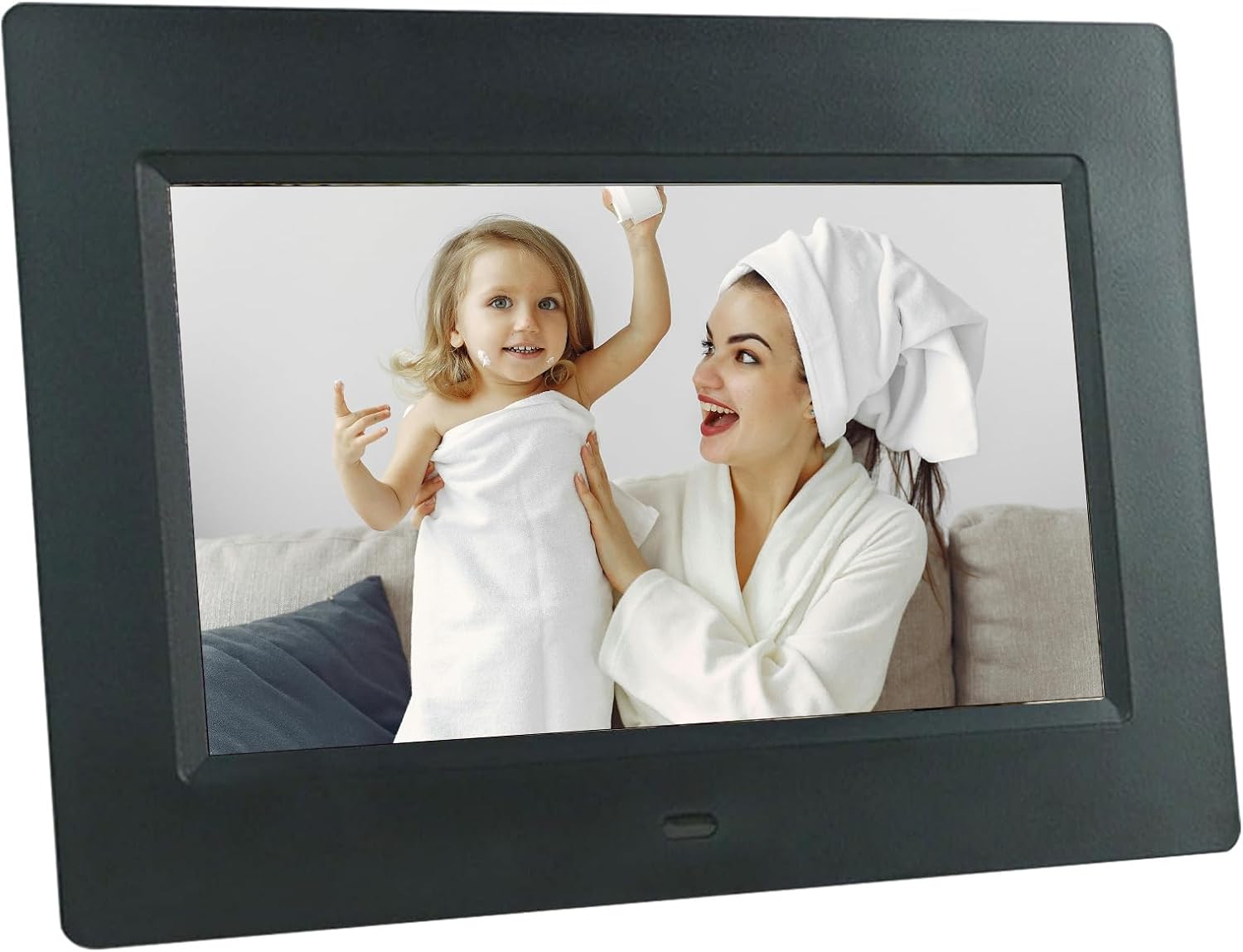Amazon.com : 7 Inch Digital Photo Frame, Using USB or SD to Play Photos ...