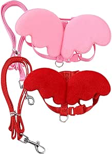 Amazon.com : 2pcs Outside Pet Walking Leash Adjustable Training ...