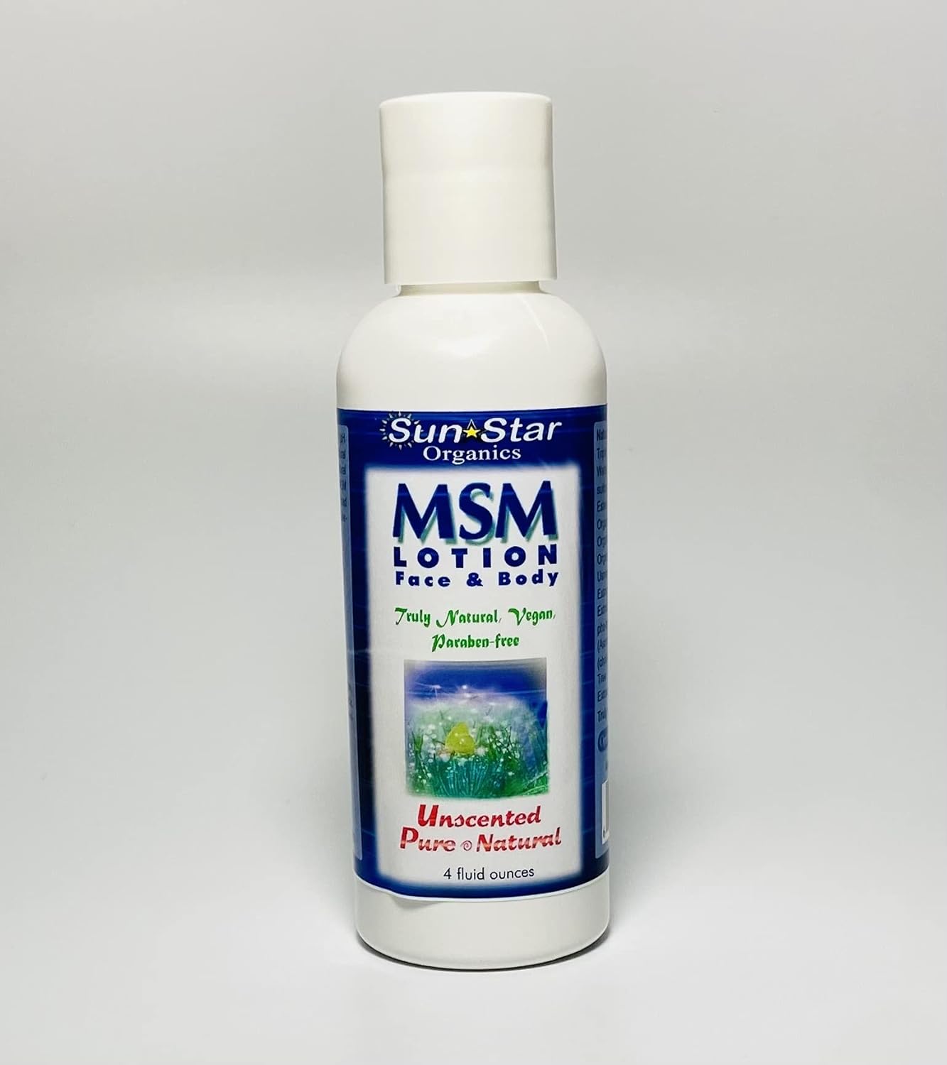 Amazon.com: Sun Star Organics Unscented, Chemical-free MSM ...
