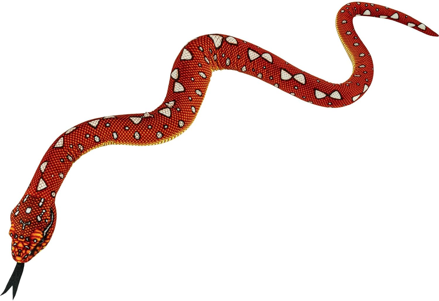 Amazon.com: YOHAKI Snake Plush Toy, 59'' Large Washable Simulated Snake ...